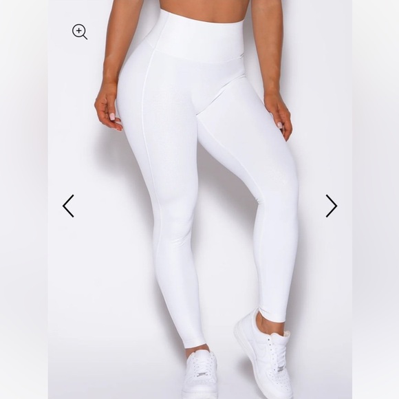 Bombshell Sportswear | Pants & Jumpsuits | Bombshell Sportswear White ...